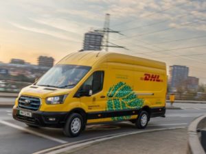 Ford Transit Electric Delivery Vans Added to DHL Fleets - Fleet ...