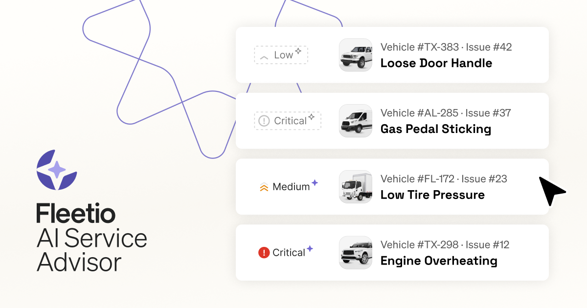 Fleetio Launches AI Service Advisor to Simplify and Accelerate Fleet ...