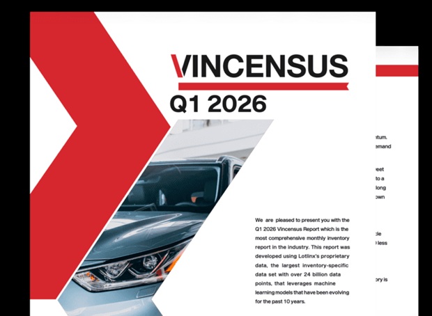 Lotlinx Q1 2026 Vincensus Report: Vehicle Demand Has Not Disappeared ...